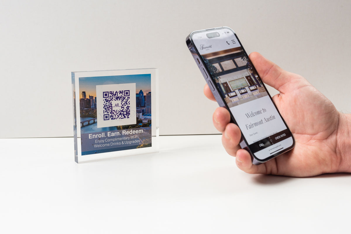 The Elegance of Convenience: How QR Codes Enhance the Guest Experience – My Mosaic