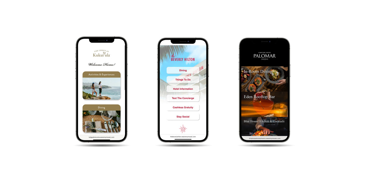 Why Every Luxury Resort Needs a Digital Compendium – My Mosaic