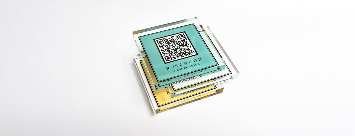 Rosewood Miramar Beach - Custom QR Codes – My Mosaic