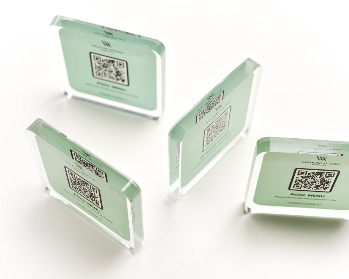 Custom QR Codes - Waldorf Astoria Beverly Hills – My Mosaic