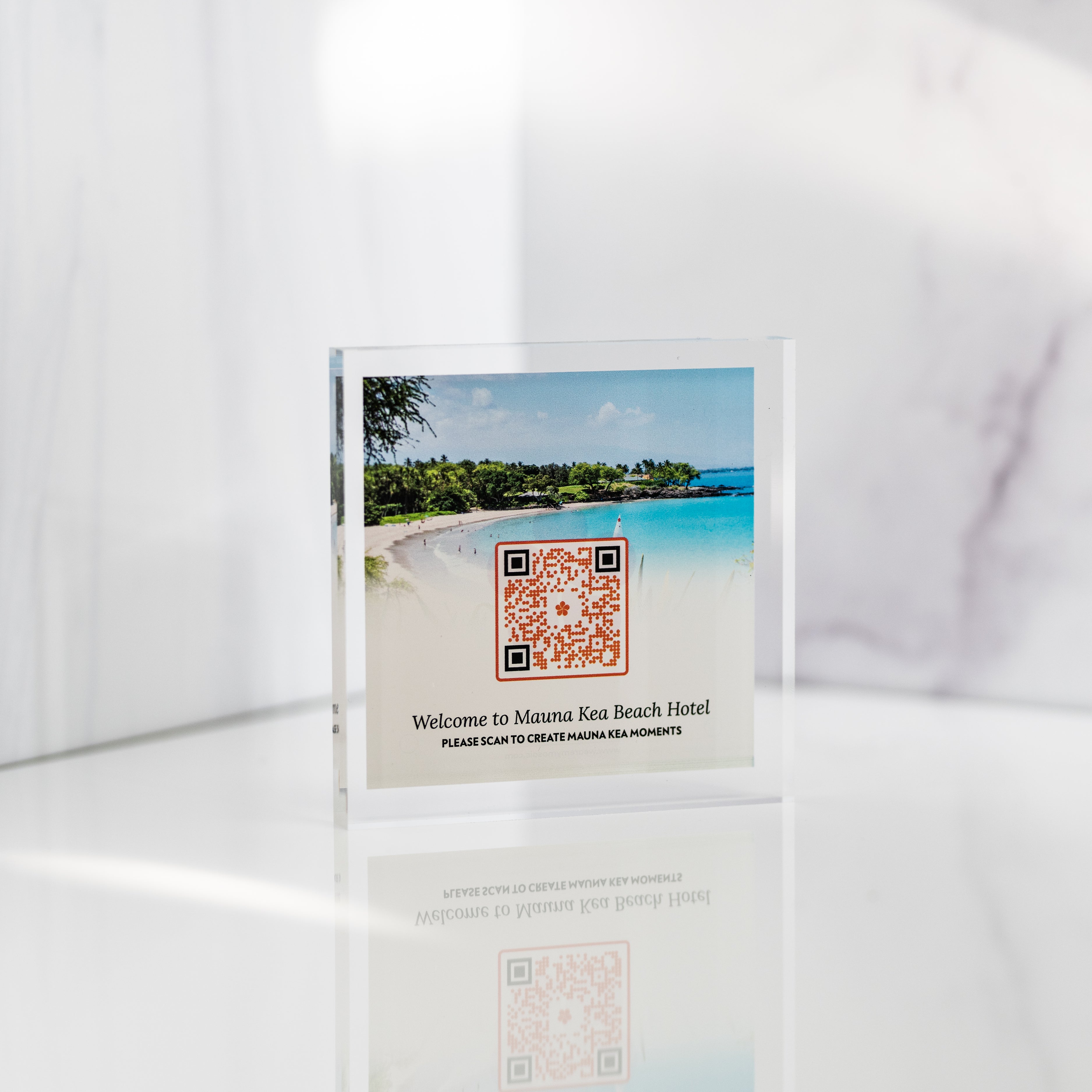 Digital Directories + Luxury QR Displays – My Mosaic